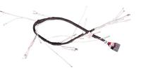 China High temperature resistant insulated temperature sensor industrial wiring harness for sale