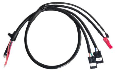 China Electric Wheelchair Control Wire Harness Assembly IP67 Industrial Waterproof Wire Harness for sale
