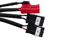 China Electric Wheelchair Control Wire Harness Assembly IP67 Industrial Waterproof Wire Harness for sale
