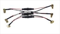 China Motor Electric Industrial Wire Harness For Over Temperature Protection Leakage Prevention for sale