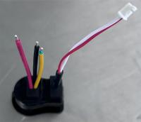 China 3 Core XLR Holder Industrial Wire Harness Noise Reduction Audio Wire Harness for sale