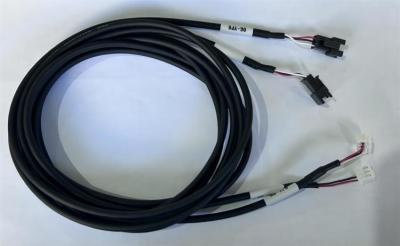 China 26AWG Industrial Wire Harness 300V 3C Connector Wiring Harness For Centrifugal Equipment for sale
