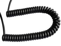China 500mm Spring Wire Harness Handle Control Waterproof TPU Pin Wiring Harness for sale