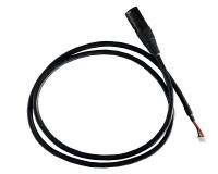 China Straight Headed Three Core Electric Wire Harness Cable With Plastic Case 1100mm for sale