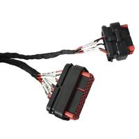 China UL1569 Industrial Wire Harness 300V UL1332 Motor Wiring Harness For Communication for sale