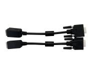 China Metal Shielded 200mm Waterproof Industrial Wiring Harness RJ45 8P8C White Core for sale