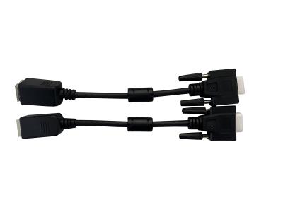 China Metal Shielded 200mm Waterproof Industrial Wiring Harness RJ45 8P8C White Core for sale