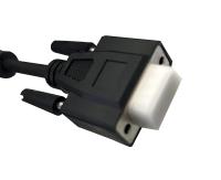 China Metal Shielded 200mm Waterproof Industrial Wiring Harness RJ45 8P8C White Core for sale