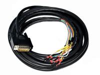 China DB25 UL2464 25AWG  Industrial Wiring Harness Laser Cutting  Wire Harness Transmission for sale