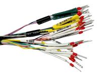 China DB25 UL2464 25AWG  Industrial Wiring Harness Laser Cutting  Wire Harness Transmission for sale