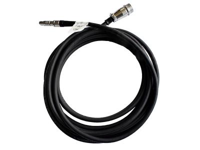 China 12PIN 14PIN Industrial Wire Harness Straight Plug Welded Sheath Plug 500V UL2464 for sale