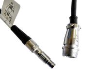 China 12PIN 14PIN Industrial Wire Harness Straight Plug Welded Sheath Plug 500V UL2464 for sale