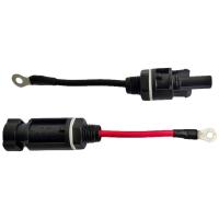 China IP67 Waterproof And Environmental Protection PV Cable Harness 75mm MC4 Connector for sale