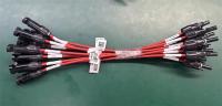 China 300mm 1500V DC Power PV Cable Harness Low Loss High Frequency Transmission for sale