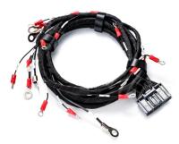 China ODM OEM Black Battery Wire Harness With Good Temperature Acquisition For Electric Vehicle for sale