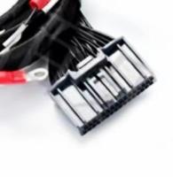 China ODM OEM Black Battery Wire Harness With Good Temperature Acquisition For Electric Vehicle for sale