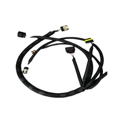 China Electric Multiple Battery Wire Harness With 70MM² Unscreened Cable For Solar Power for sale