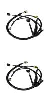 China Electric Multiple Battery Wire Harness With 70MM² Unscreened Cable For Solar Power for sale