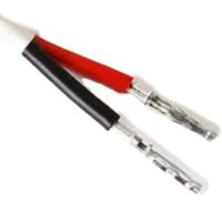 China Custom Rechargeable Battery Wire Harness Black Battery Cable Wire With Battery Adapter for sale