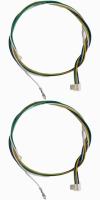 China High Flexible Drag Chain Battery Wire Harness 150V High Temperature Resistant Cable For Solar Power for sale