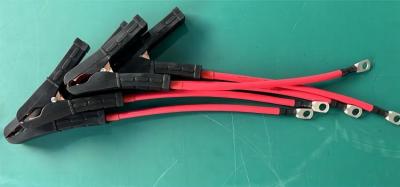 China 100A Crocodile Clip Battery Wire Harness With Bending Resistance Of Ge 5 Million Times for sale