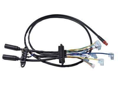 China 12V Insulated Anti-Interference Electric Wheelchair Motor Control Battery Wire Harness For Health Equipment for sale