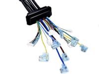 China 12V Insulated Anti-Interference Electric Wheelchair Motor Control Battery Wire Harness For Health Equipment for sale