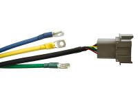 China 300V Insulated Waterproof Car Battery Wire Harness For Machinery Motor for sale