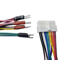 China UL2464 16AWG 300V Fork Terminal New Energy Battery Test Equipment Wiring Harness for sale