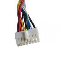 China UL2464 16AWG 300V Fork Terminal New Energy Battery Test Equipment Wiring Harness for sale