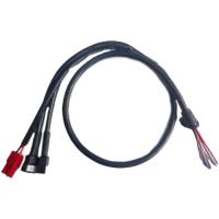China PVC Black 12V Wiring Harness Alkali Resistance / Oil Resistance for sale
