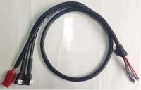 China PVC Black 12V Wiring Harness Alkali Resistance / Oil Resistance for sale