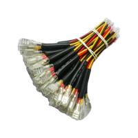 China High Frequency Transmission Wiring Harness , Copper Braided Wire Cable OEM / ODM for sale