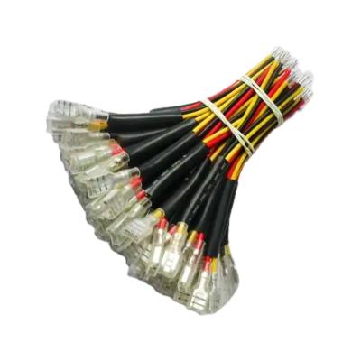 China High Frequency Transmission Wiring Harness , Copper Braided Wire Cable OEM / ODM for sale