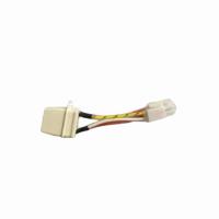China UL1007 UL1015 Electronic Wire Harness Terminal Connectors Length Customized for sale