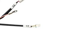 China 15mm Slip Ring Electronic Wiring Harness Ultra Miniature 300V Cable Wiring Harness for sale
