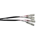 China UL1007 24AWG Electronic Wiring Harness 100mm Sheath Insulated 4 PIN Wire Harness for sale