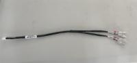 China UL1007 24AWG Electronic Wiring Harness 100mm Sheath Insulated 4 PIN Wire Harness for sale