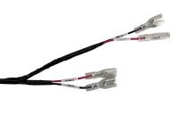 China 22AWG PVC Electronic Wire Harness Transparent Sheath Halogen Free Flame Retardant for sale