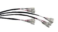 China UL1007 22AWG Electronic Wiring Harness 350mm Wire Cable Harness for sale