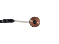 China UL1571 28AWG Electronic Wiring Harness Red Black 45mm Terminal Copper Conductor Wire for sale