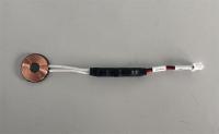 China UL1571 28AWG Electronic Wiring Harness Red Black 45mm Terminal Copper Conductor Wire for sale