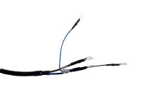 China EPO220V RV Soft Insulated Bare Copper Wire Power 0.3mm2 220V Braided Wire Cable for sale