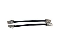 China RJ45 CAT5E FTP Transmission Wire Harness Industrial Network Cable 150mm for sale