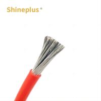 China UL3871 Certified XLPE Material 1X 6AWG 125℃ 3000V High Voltage Tinned Copper Wire for sale
