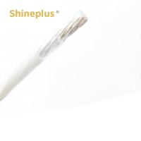 China UL3871 Certified XLPE Material 1X 6AWG 125℃ 3000V High Voltage Tinned Copper Wire for sale