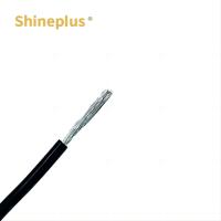China UL3871 Certified XLPE Material 1X 6AWG 125℃ 3000V High Voltage Tinned Copper Wire for sale