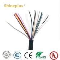 China UL2725 Tinned Copper Stranded Cable 1P X 28 2C X 26 For Signal Interference Prevention for sale