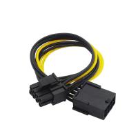 China 8P Heat Resistant Power Supply Harness For CPU With Overheating Protection In Industrial Automation for sale