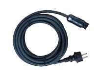 China 16A 250V Waterproof Power Cable With JST Connector For Industrial Control Equipment for sale